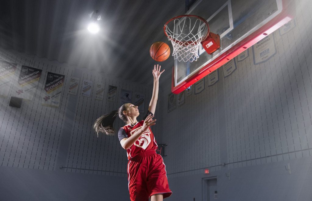 Basketball féminin | Collège Laflèche